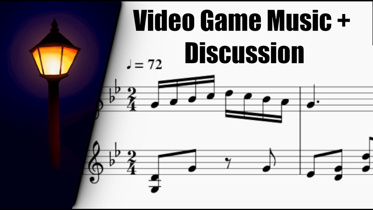 Analyzing some video game tunes + discussion (stream) - YouTube