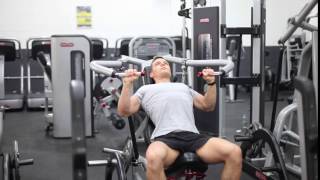 Leverage Bench Press Machine
