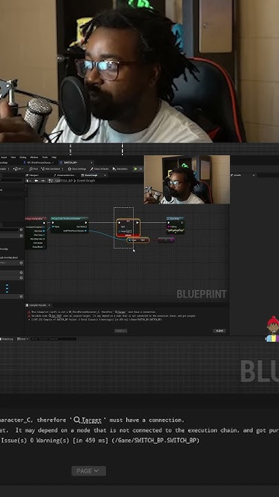 Unreal Engine 5 blueprints for beginners.. #unrealengine #gamedev #unrealengine5 #ue5 - YouTube