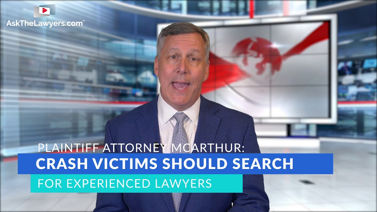 Legal Brief: $1.5 Million Verdict for Car Crash Victim - YouTube