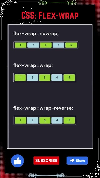 #css 09 Flex-wrap - YouTube