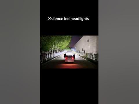 Xsilence led headlights #respect #shorts - YouTube