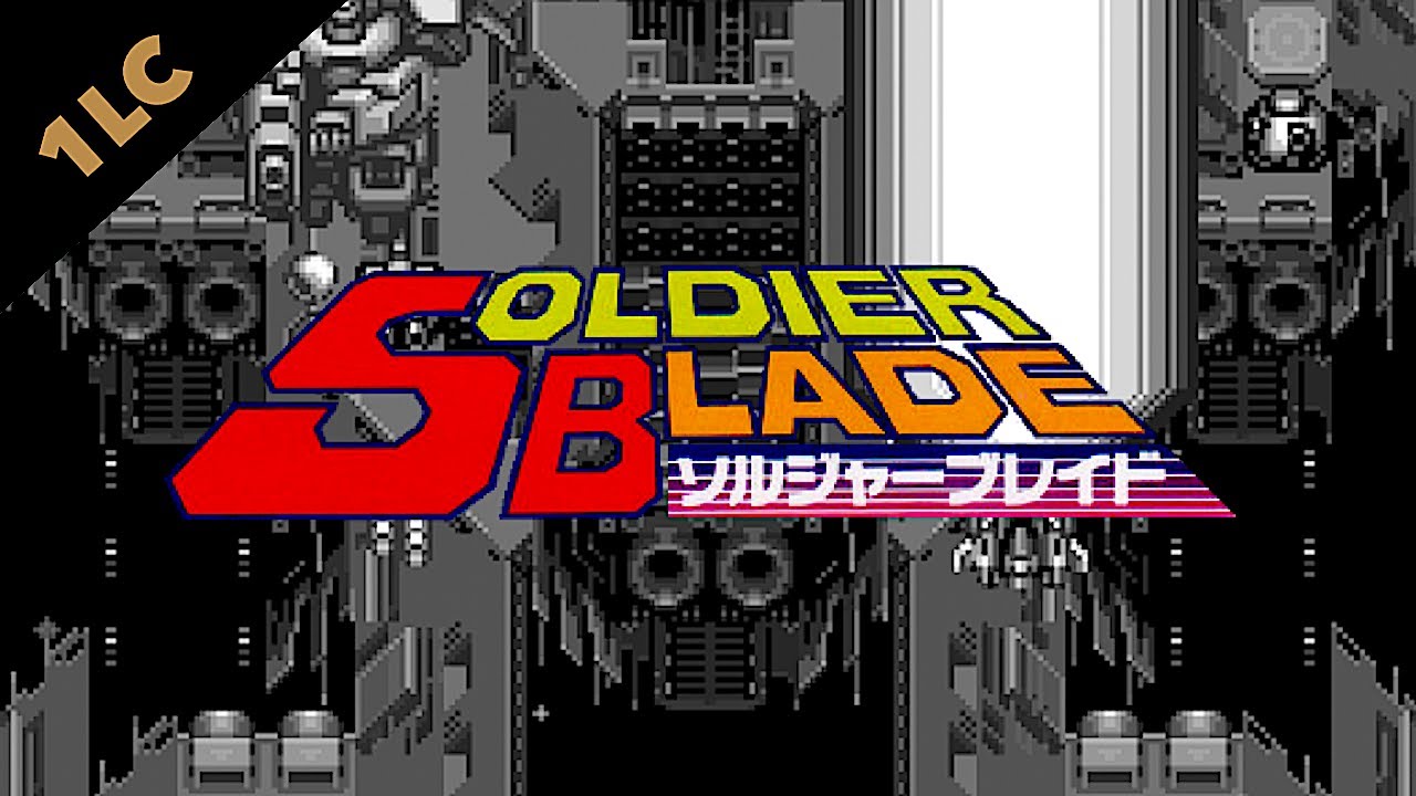 SOLDIER BLADE - PC ENGINE (No Death, Hard) - YouTube