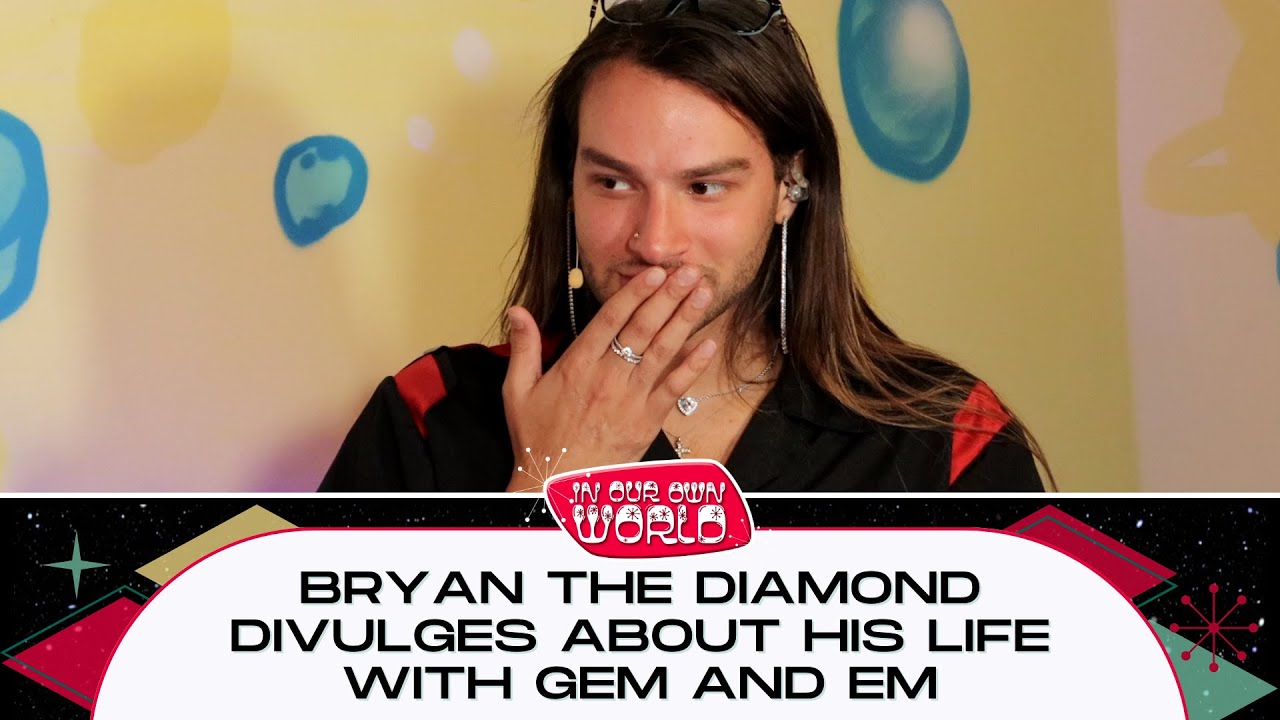 Gem and Em Welcome Bryan The Diamond Aboard The Mothership | In Our Own ...