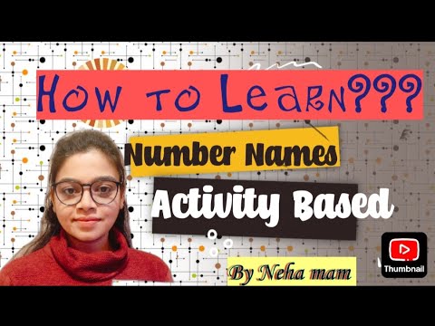 I Number Names I Number Names 1 to 10 I Number spelling I Learn Number ...