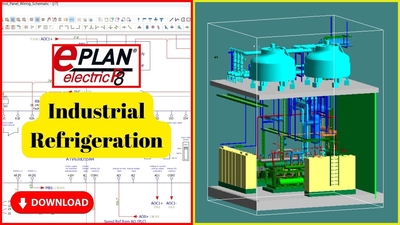 Master Industrial Refrigeration Systems with P&ID, Revit, and EPLAN ...