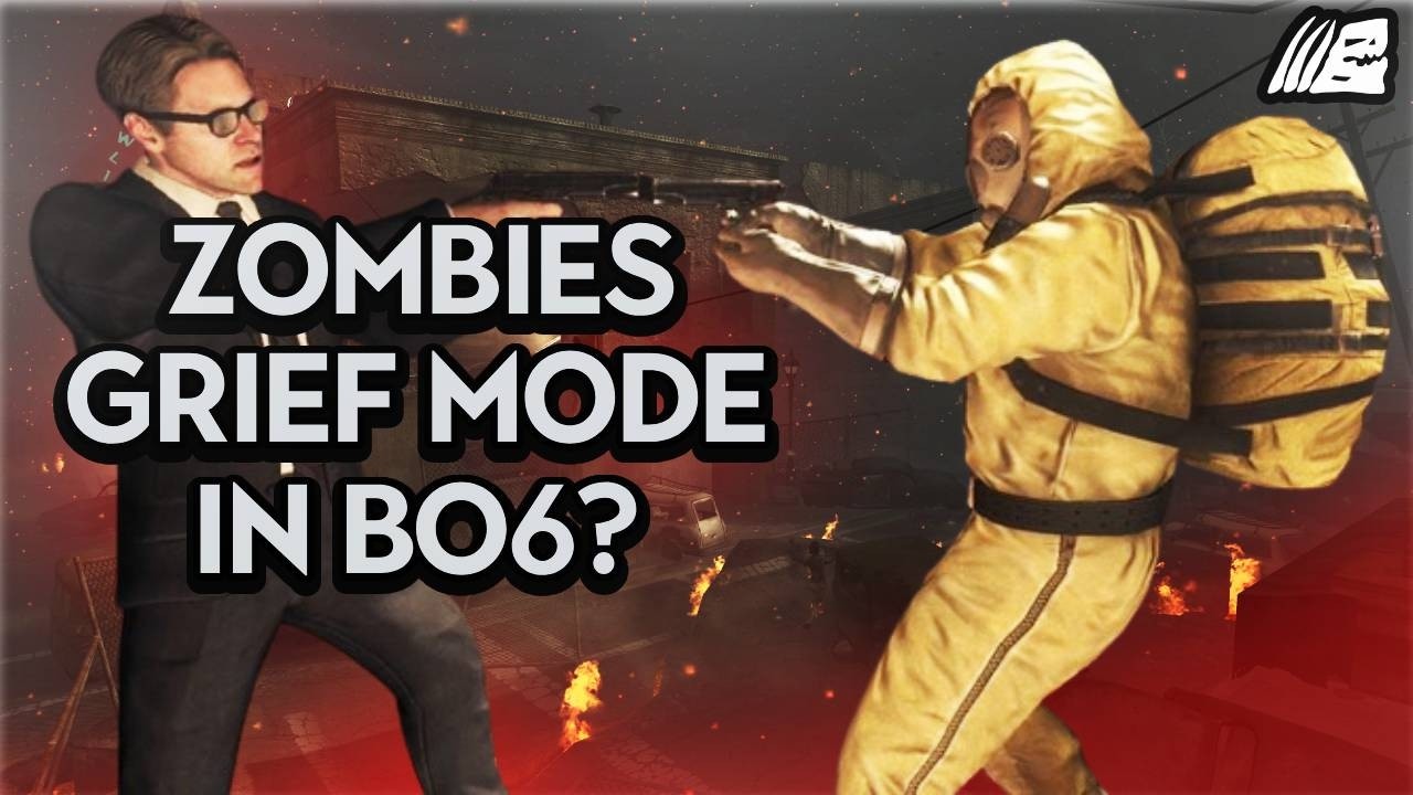 Call of Duty Black Ops 6 Zombies Mode Grief Is Returning? - YouTube