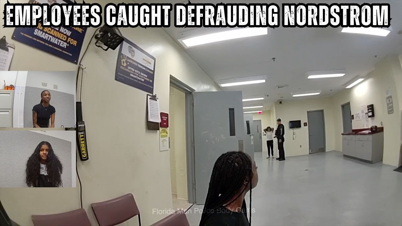 Inside the Nordstrom Fraud Ring: Employees caught Stealing Merchandise ...