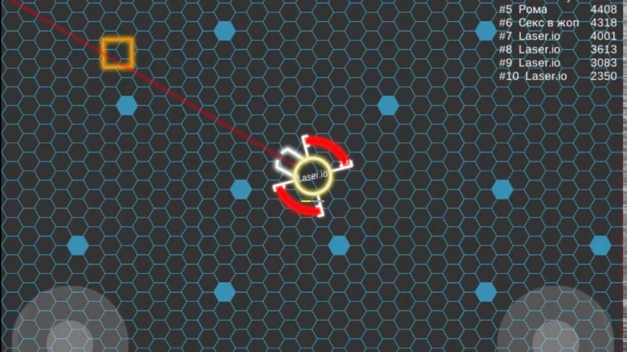 NEW GAME LAZER. IO ANDROID/IOS - YouTube