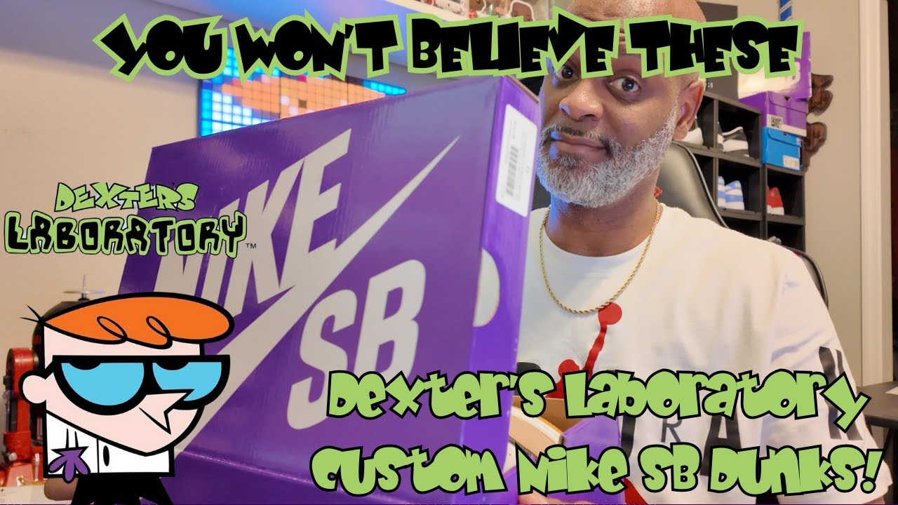You Won't Believe These Dexter's Laboratory Dunks! - YouTube