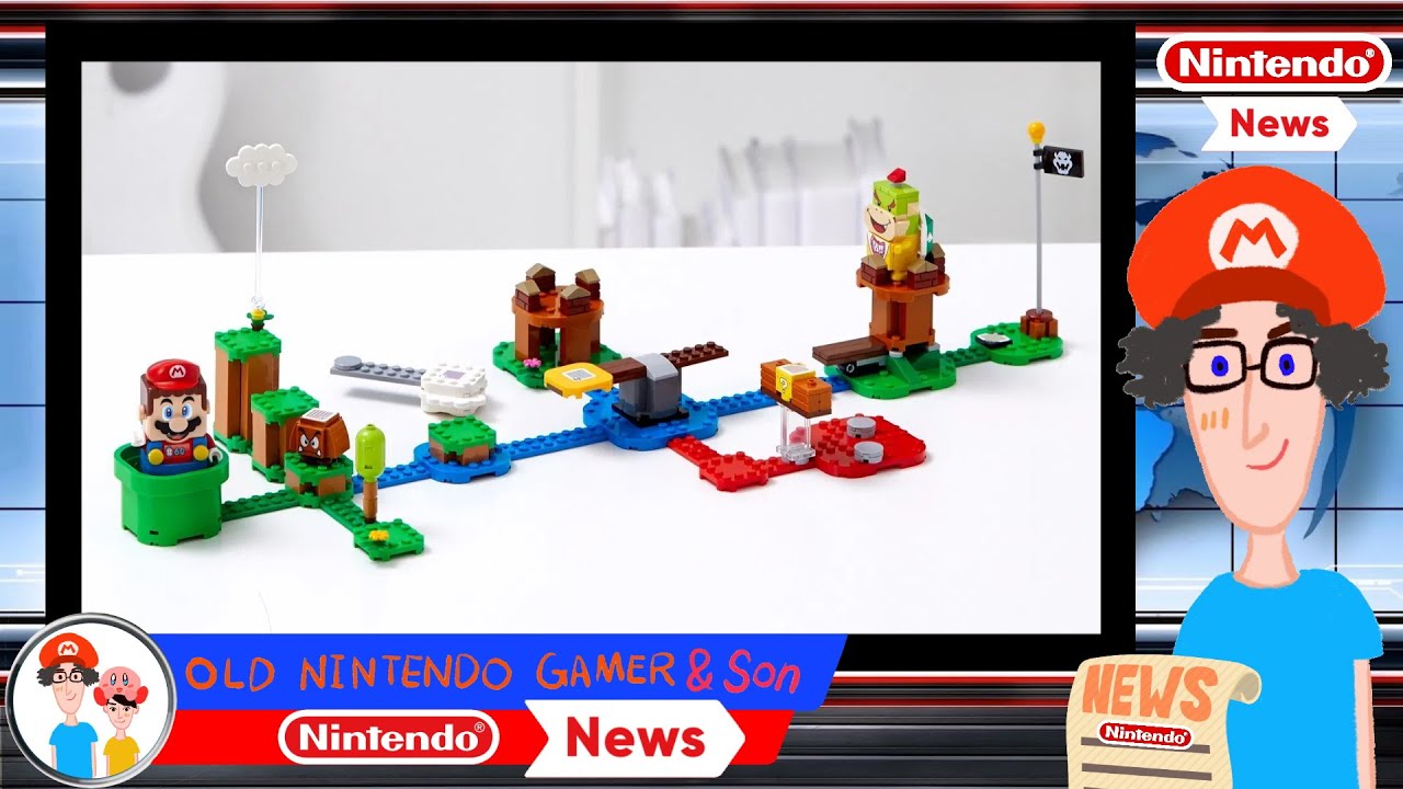[NEWS] LEGO Mario Pre-Orders; and more - YouTube