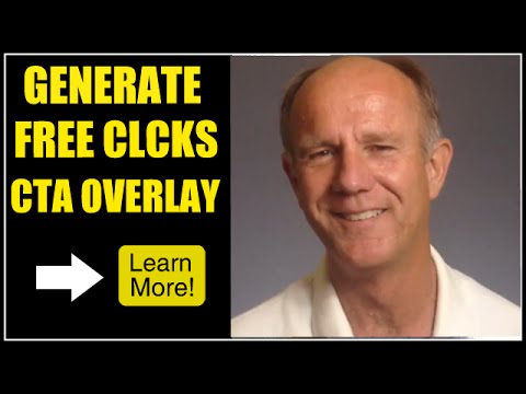 Generate Free Clicks On Your YouTube Video With A CTA Overlay - YouTube