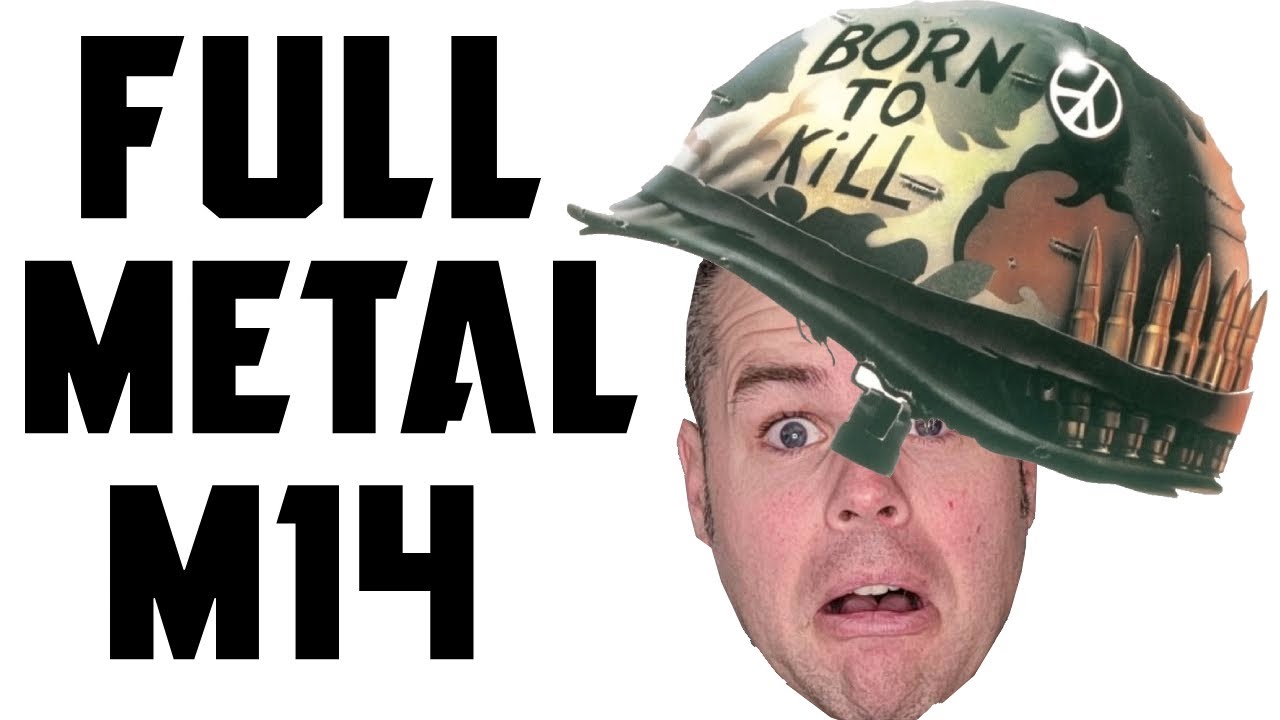 M14 & M1A American History in 7.62mm. MK 14 EBR In Real Life. Testing ...