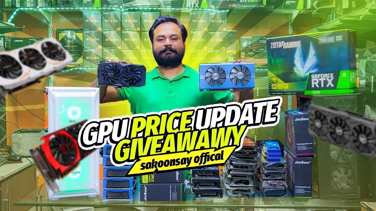 Graphics Card Prices and Stock Update in Pakistan (August 2024 ...