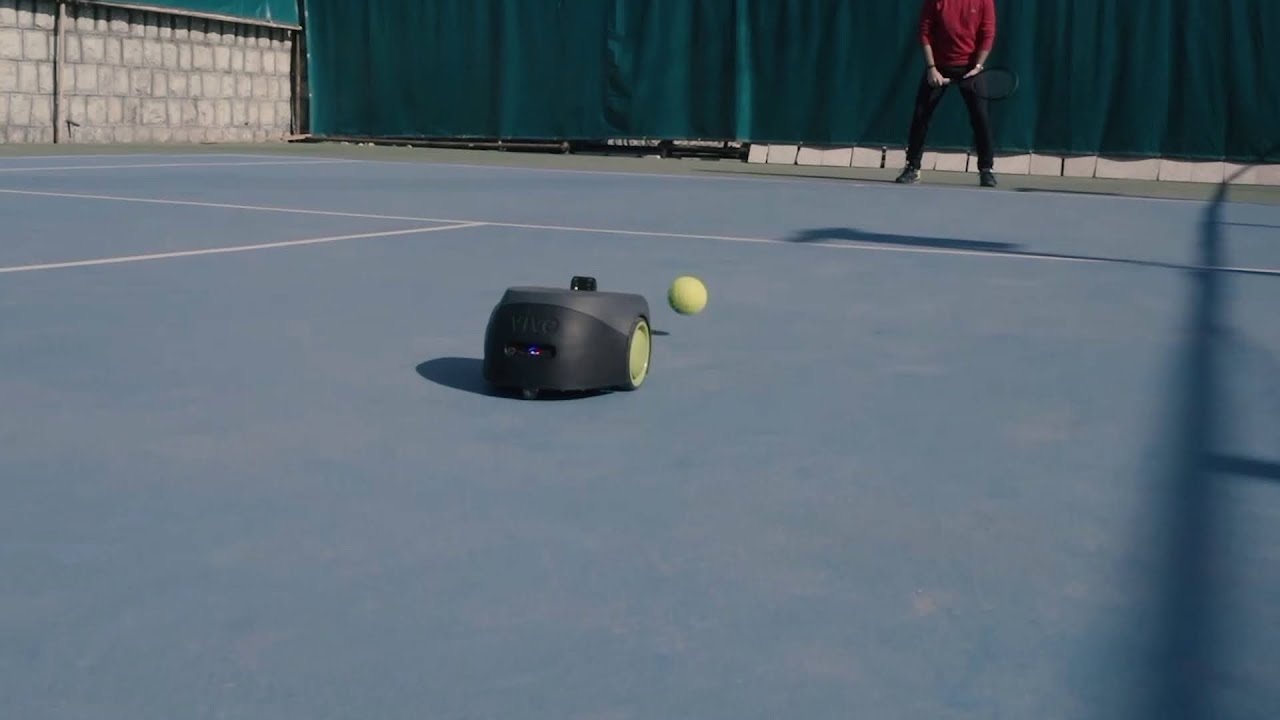 Vive Tennis Robot - Edition Alpha - YouTube