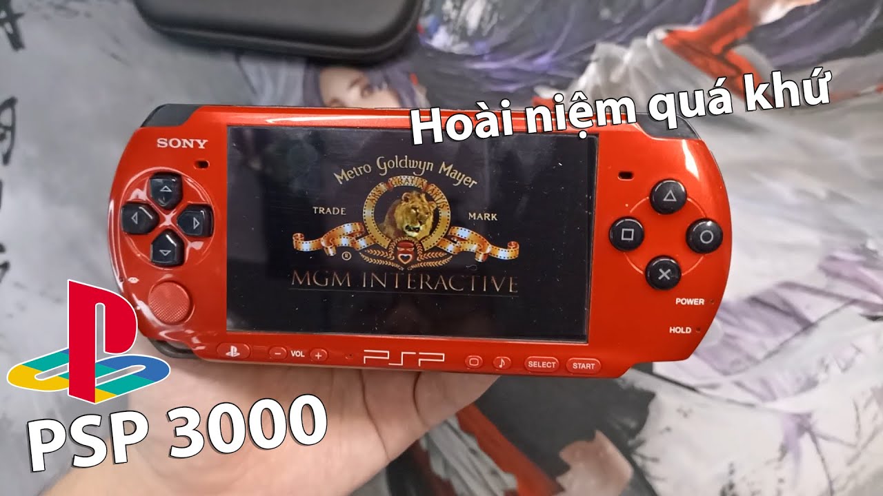 SONY PSP 3000 | Một trải nghiệm đến từ quá khứ | Hướng dẫn kiểm tra nút ...