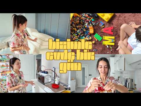 EVDE BİR GÜNÜM - Okul Durumunu Konuşalım - TİCARETE ATILABİLİRİM/ Kayınbabam Sağolsun