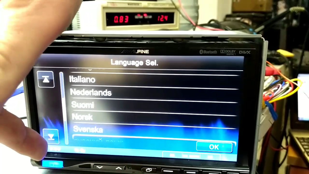 Alpine ICS-X7 test - YouTube