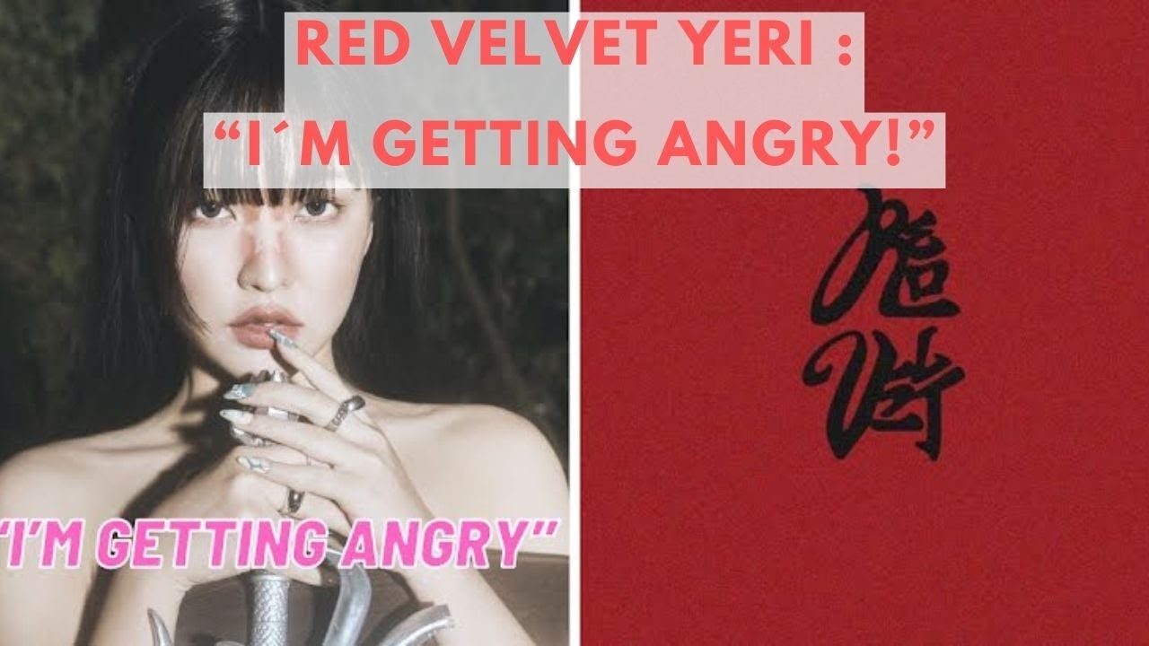 The Reason WHY RED VELVET YERI is ANGRY ! - YouTube