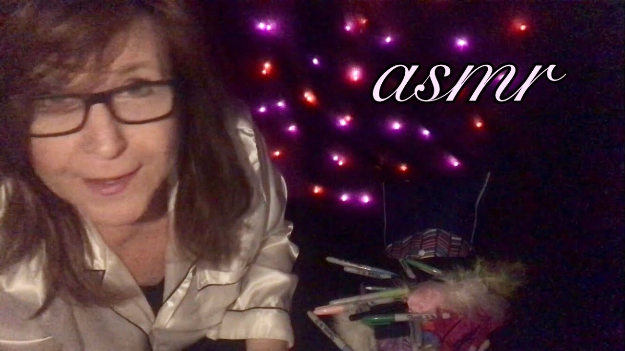 Quiet Chat and newspaper Ad page turning, evening relaxation ASMR Extra ...