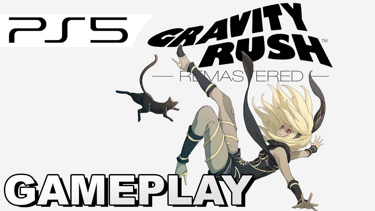 Gravity Rush Remastered - PS5 Gameplay [4k] - YouTube