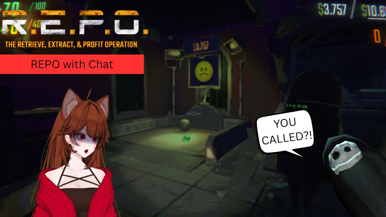 Redeem Debut! Repo with Chat - YouTube