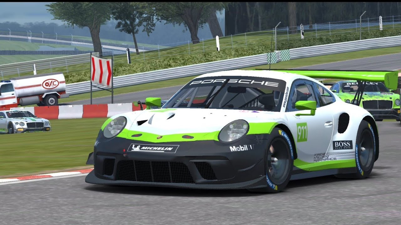 Real racing 3 android gameplay | Porsche 911 GT3 R the revenge‼️ - YouTube