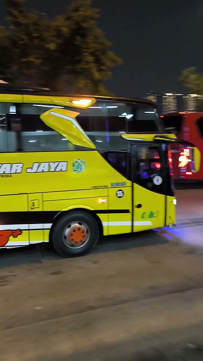Keren‼️ Bus Antar jaya "Baby Stlet" lepas Terminal #busantarjaya #trending #busmania #shorts # ...