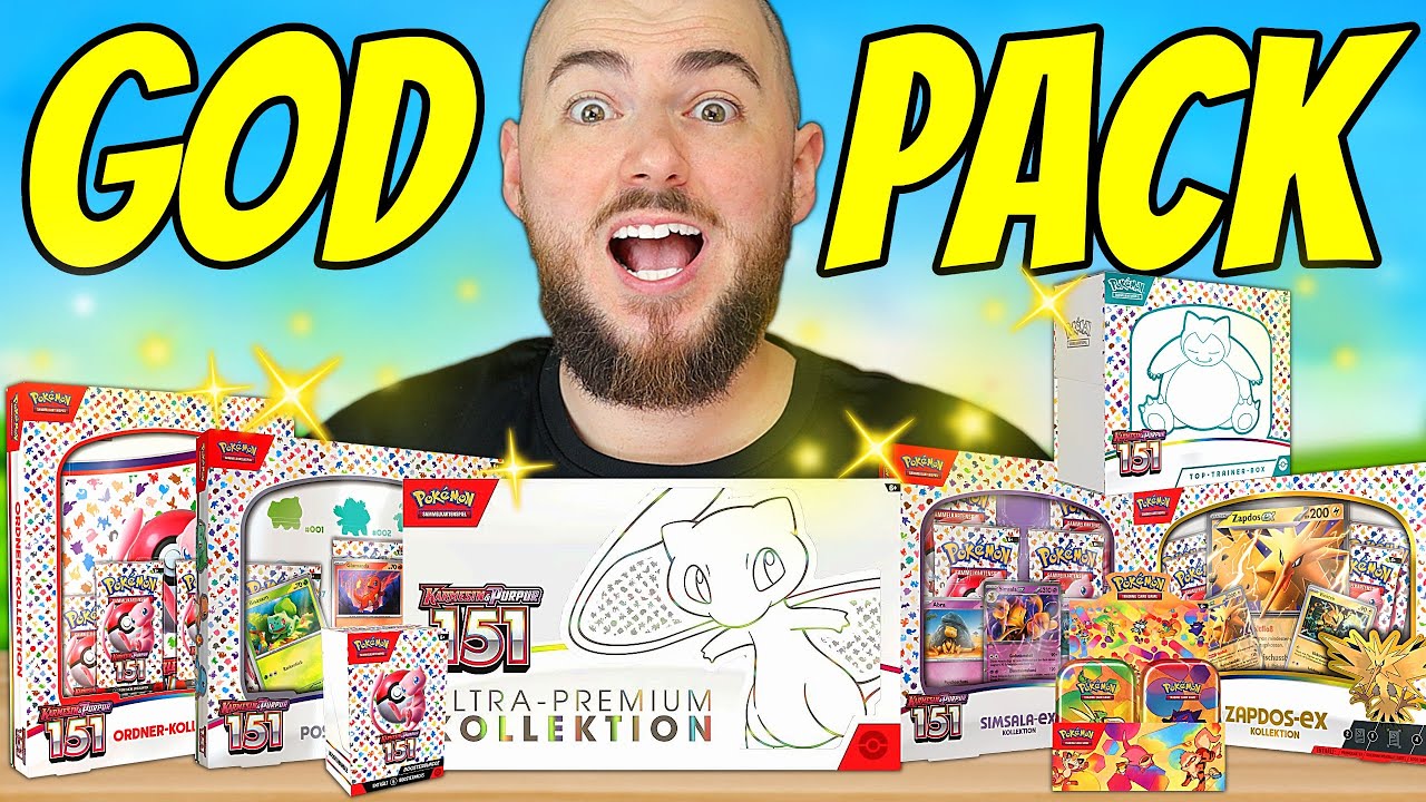 Ich öffne ALLES für das Pokemon GOD PACK! - YouTube