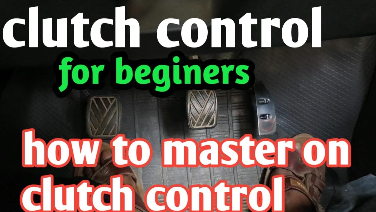 How to master on clutch controls @Braincars - YouTube
