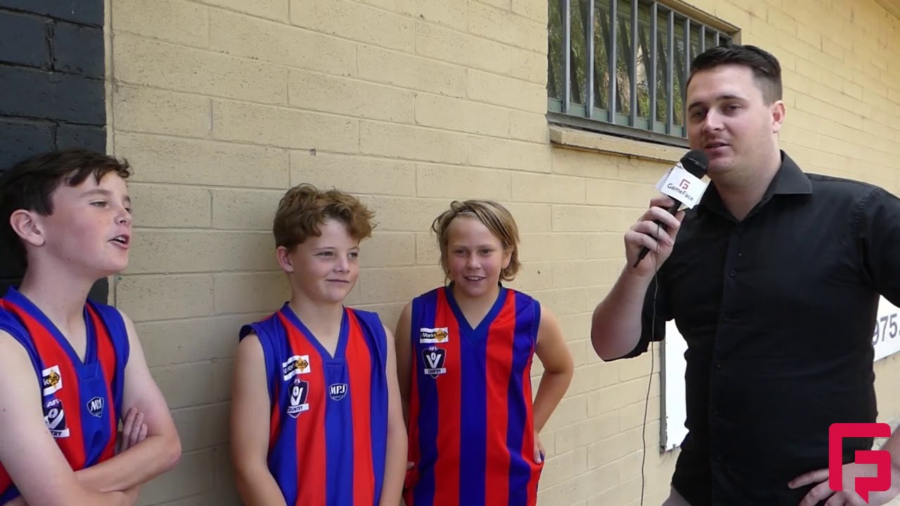 Rye JFC U11s - YouTube