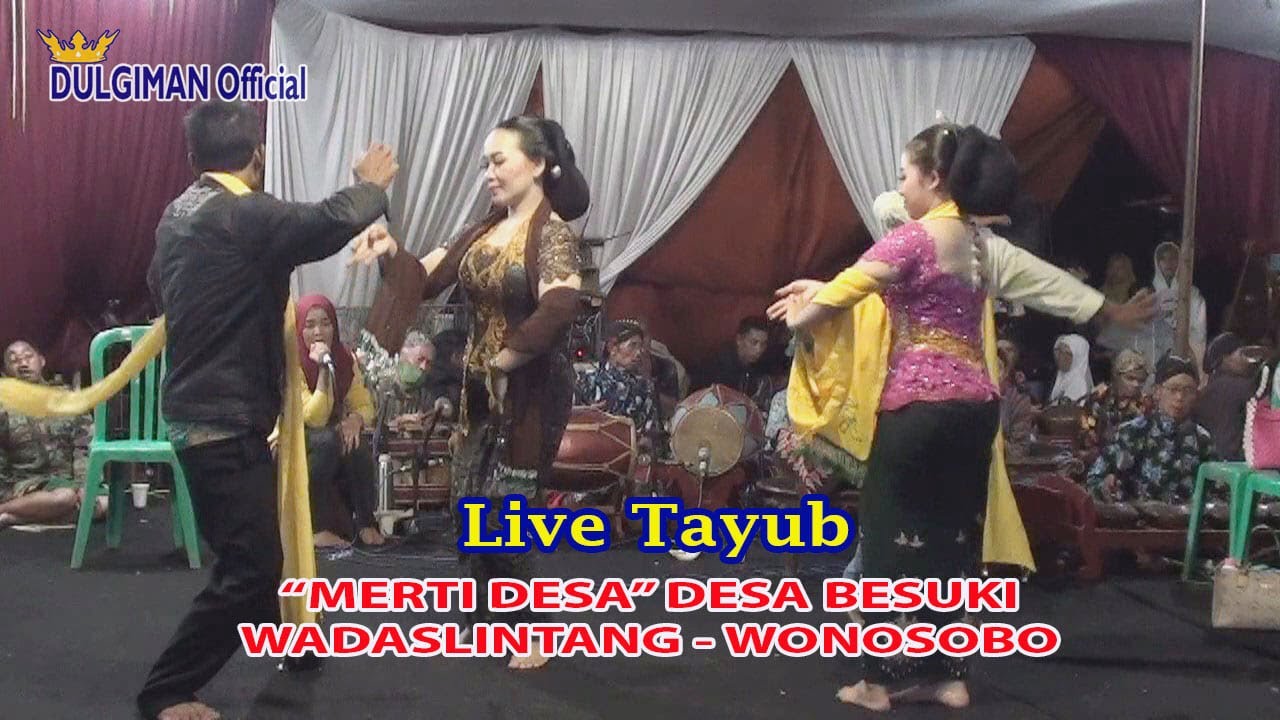 LIVE TAYUB MERTI DESA BESUKI WADASLINTANG WONOSOBO 2024 - YouTube