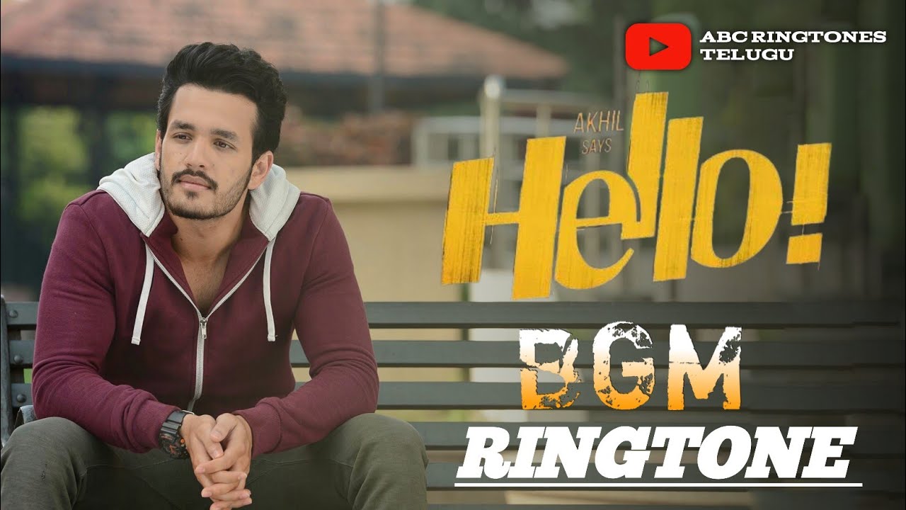 Hello Violin BGM | Hello BGM | Akhil Ringtone [ABC RINGTONES TELUGU ...