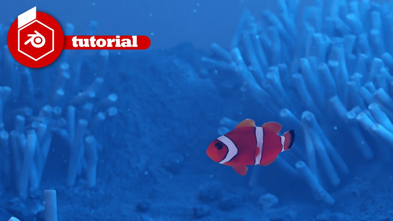 Blender Under water scene tutorial - YouTube