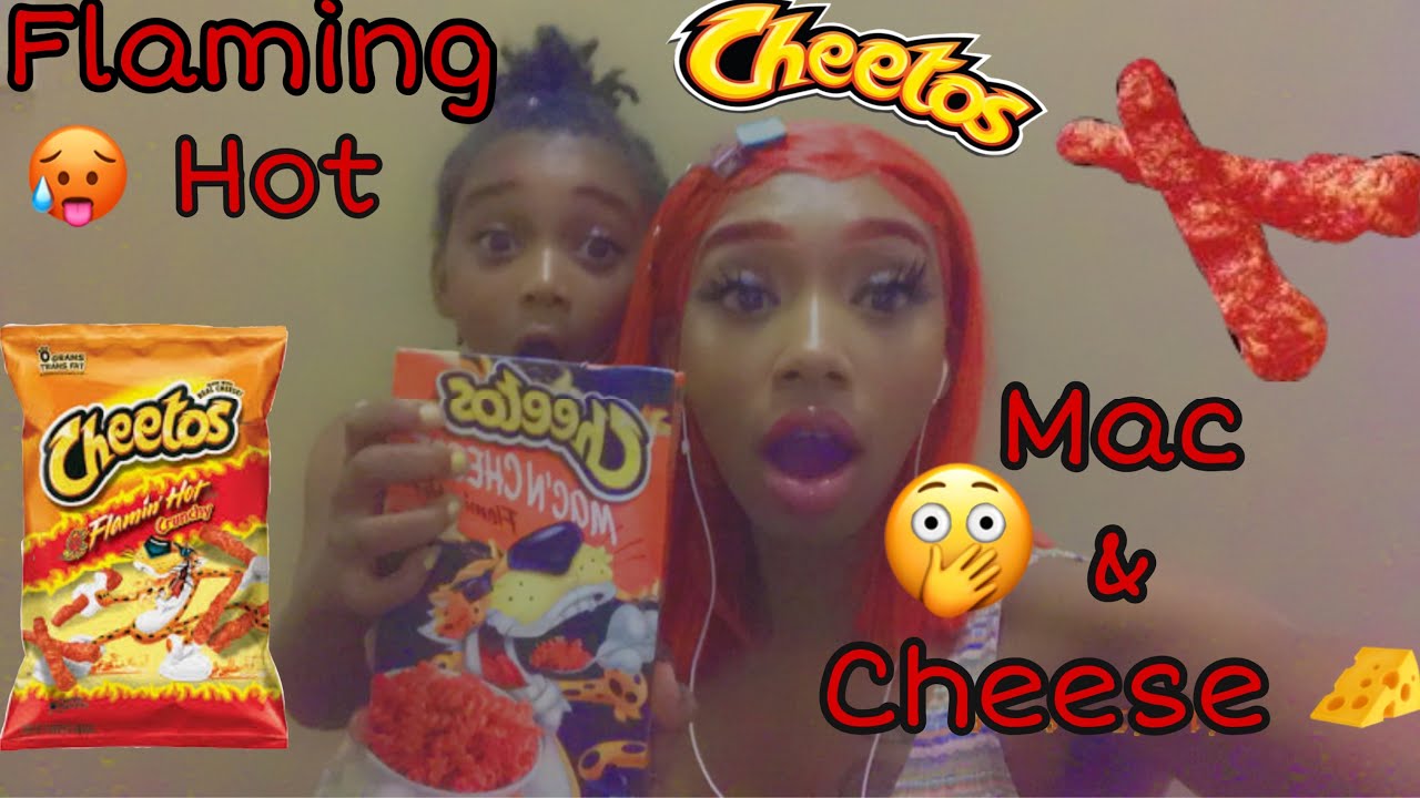 Flaming Hot 🥵 Cheetos Mac & Cheese 🧀 Review Ft Melo 💕 - YouTube