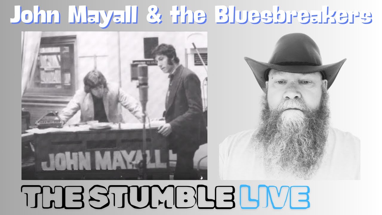 John Mayall & The Bluesbreakers - The Stumble (Live 1967) reaction ...