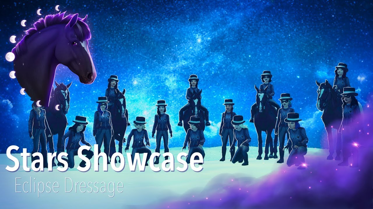 Stars Routine Showcase ☾︎ 𝗘𝗖𝗟𝗜𝗣𝗦𝗘 𝗗𝗥𝗘𝗦𝗦𝗔𝗚𝗘 - YouTube