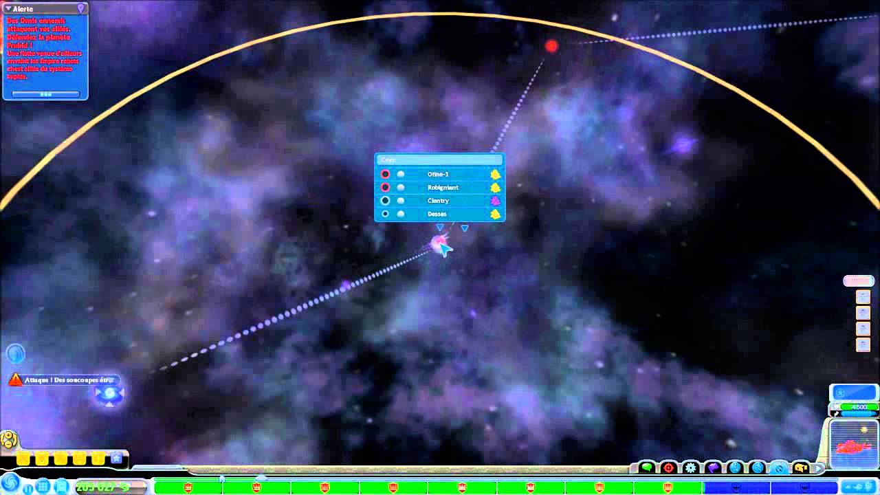 Let's Play Spore ! Partie 53 : "Oh ! Belle explosion !" - YouTube