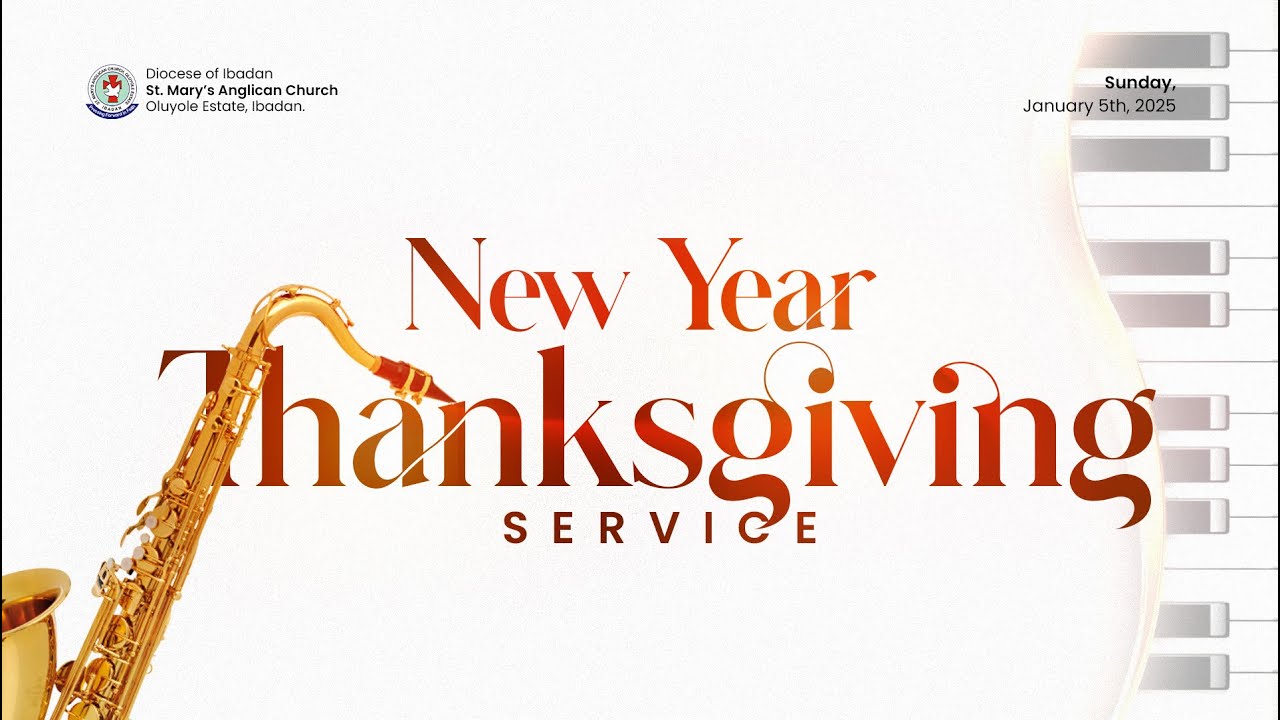 IDUPE ODUN TUNTUN || SECOND SUNDAY AFTER CHRISTMAS || 05.01.2025 - YouTube