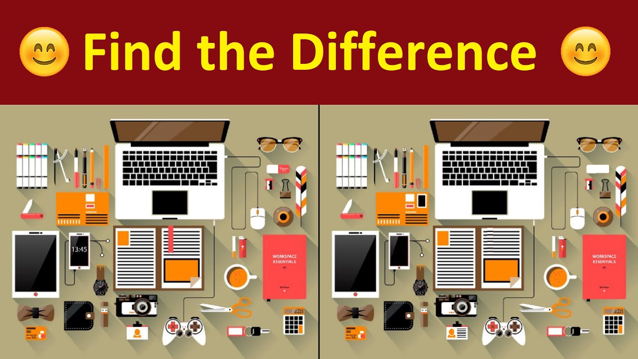Find the Difference (Easy) : Puzzle 47 - YouTube