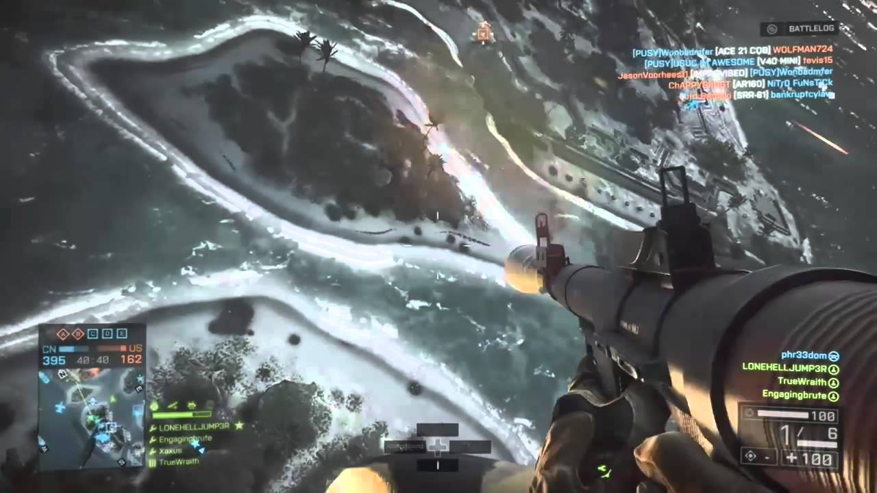 Who says RPGs aren't anti-aircraft weapons on battlefield 4? - YouTube