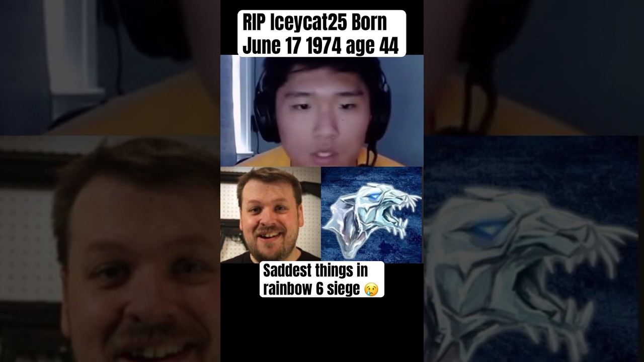 Saddest thing in R6 #iceycat25 #KIXSTar #nostalgia #rainbowsixsiege ...