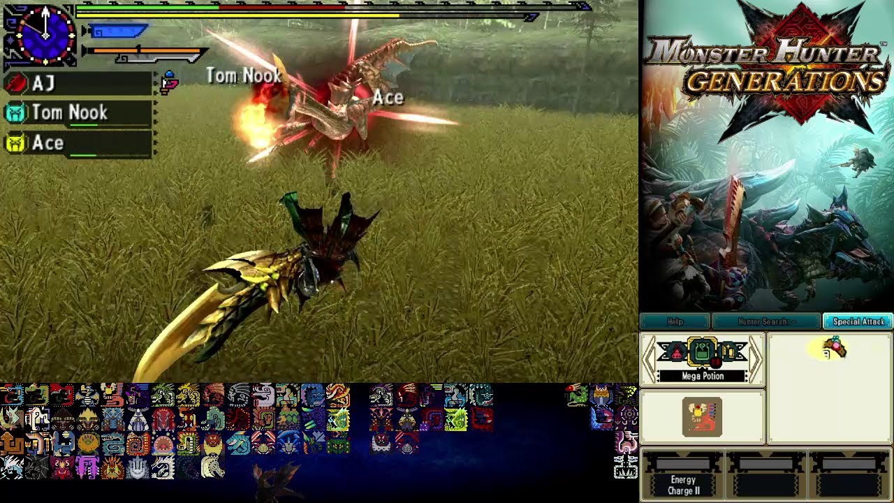 MHGen [14] "Hyper Chicken Terror" - YouTube