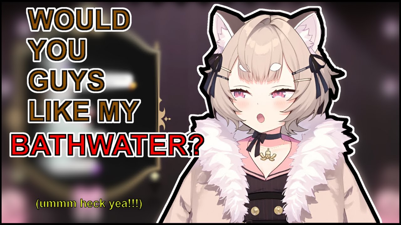 Panko Wants to Sell Her Bathwater ⌈Phase Connect | Komachi Panko ...