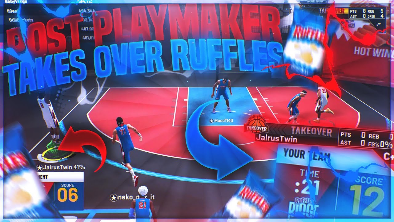 Post Playmaker Takes Over Ruffles Event NBA 2K20 Best Build Best ...