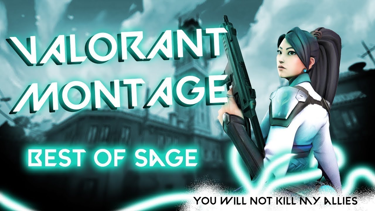 Sage is not just a healer ll Overpowered 💞 (Valorant Montage) - YouTube