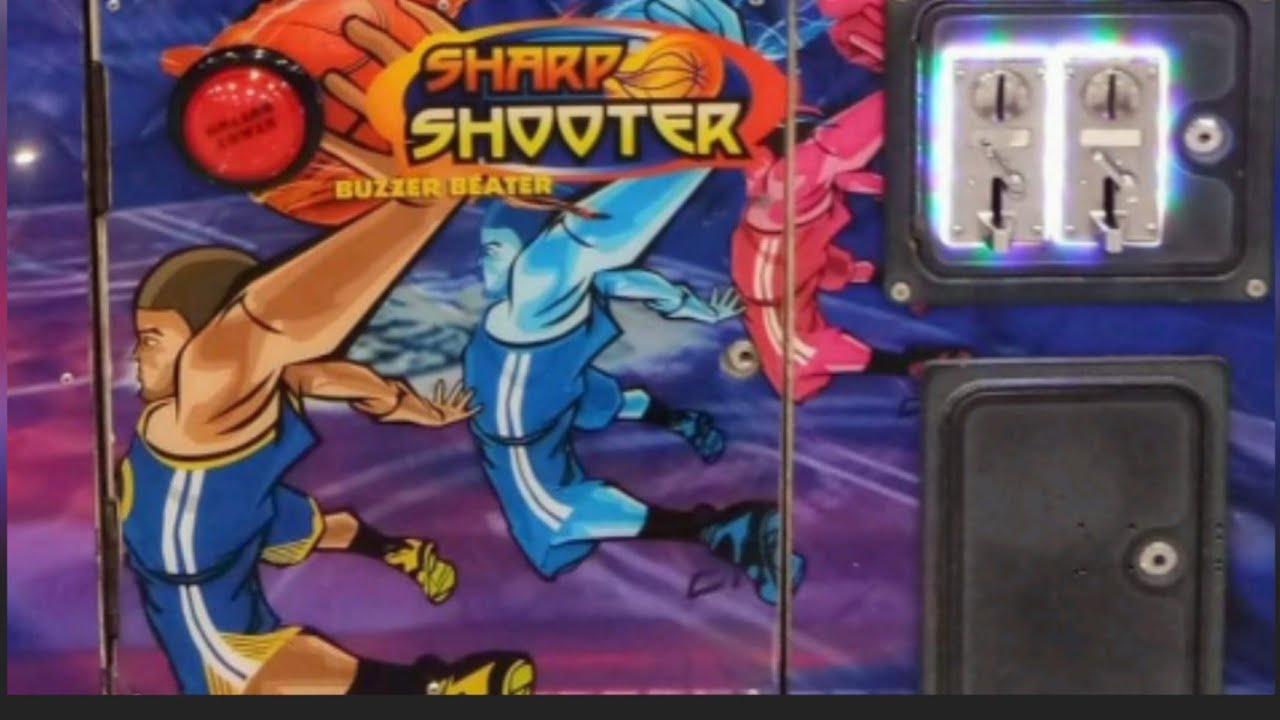 SHARP SHOOTER ARCADE BASKETBALL - YouTube