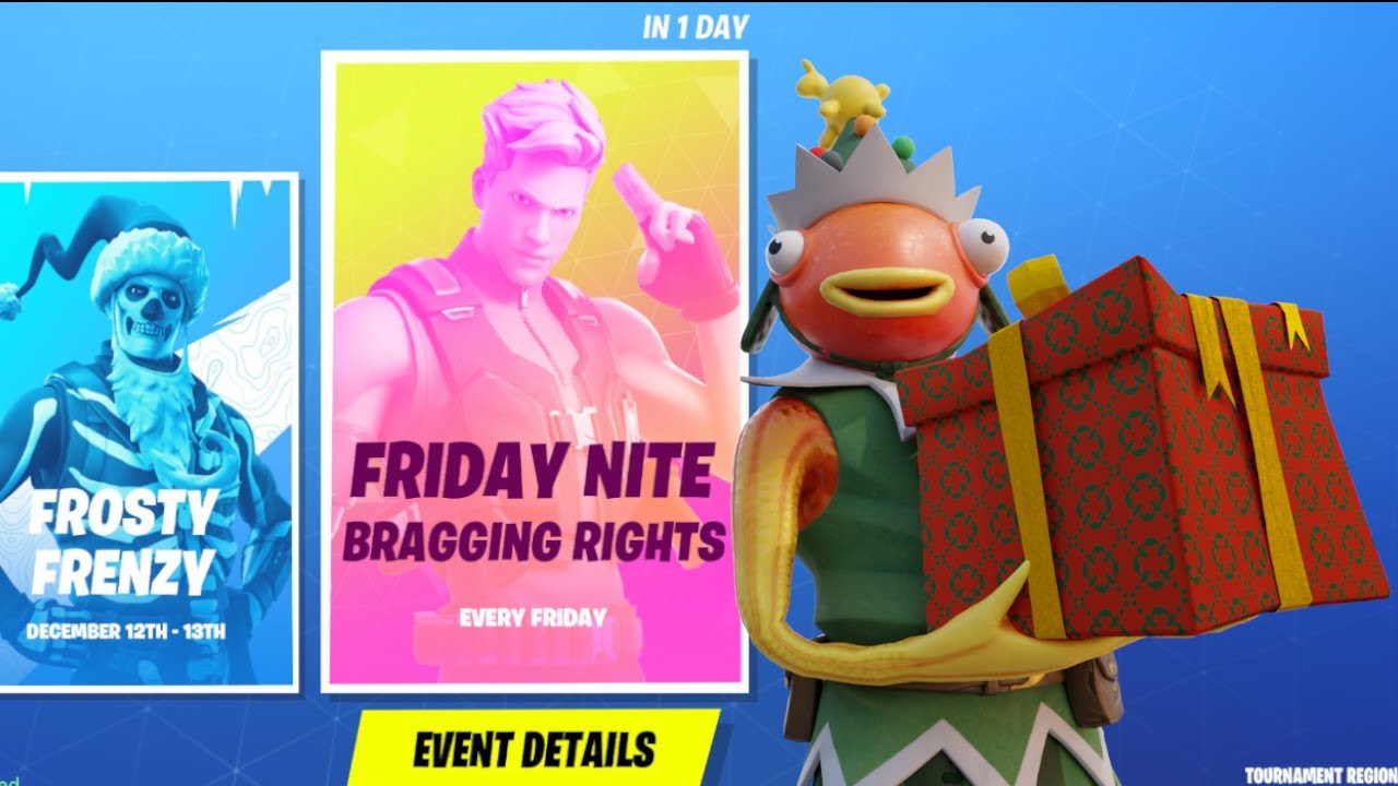 The Friday Nite Bragging Rights Tournament Is In Game! - YouTube