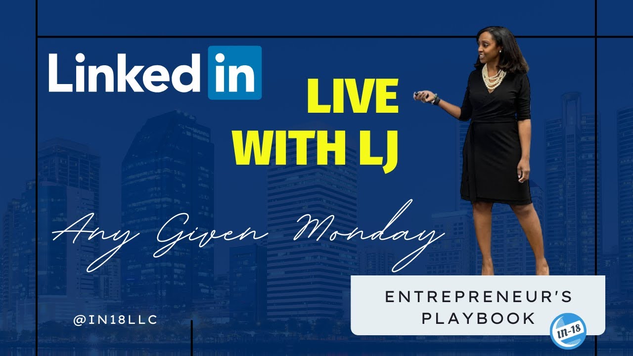 Any Given Monday: Leaders who Golf, the mindset IN-18-weeks - YouTube