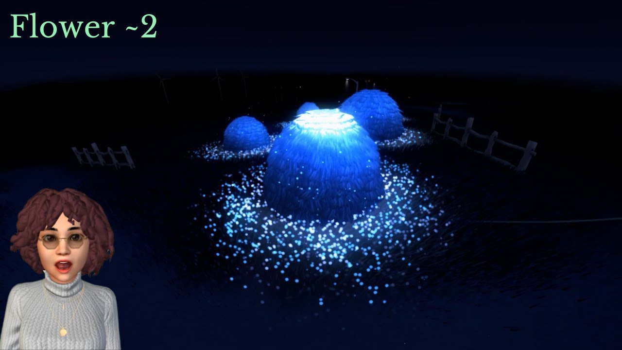 Flower | Part 2: Flower gleam and glow - YouTube